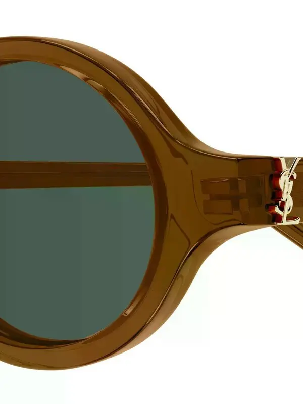 Saint Laurent Oval-frame Sunglasses