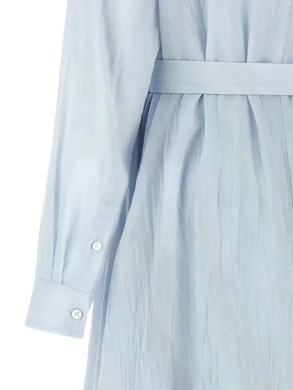TOTEME Belted Midi Dress
