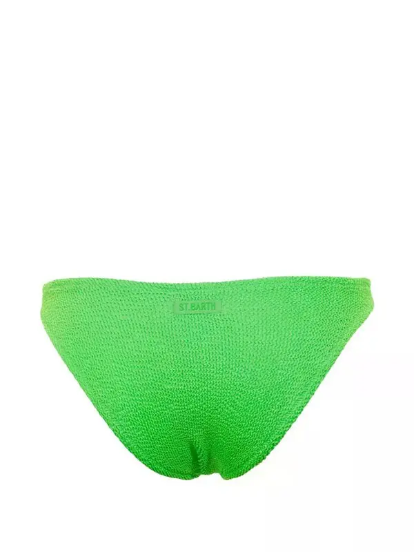 MC2 SAINT BARTH Elise Bikini Bottoms - Green