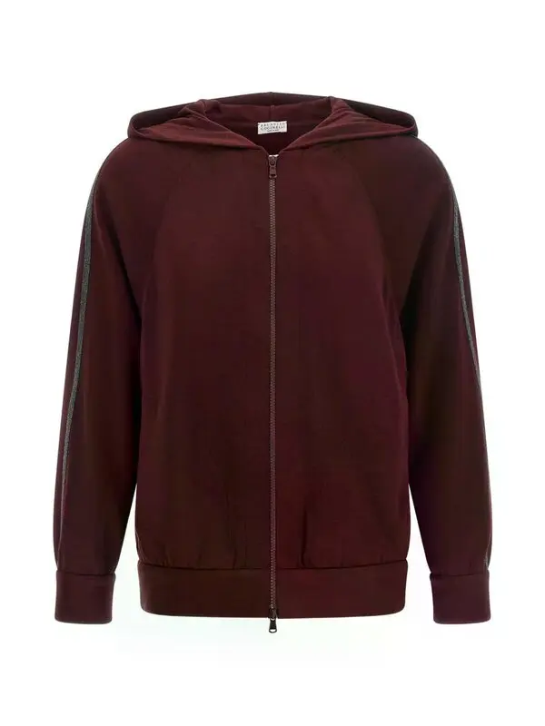 Brunello Cucinelli Monile Detail Hoodie