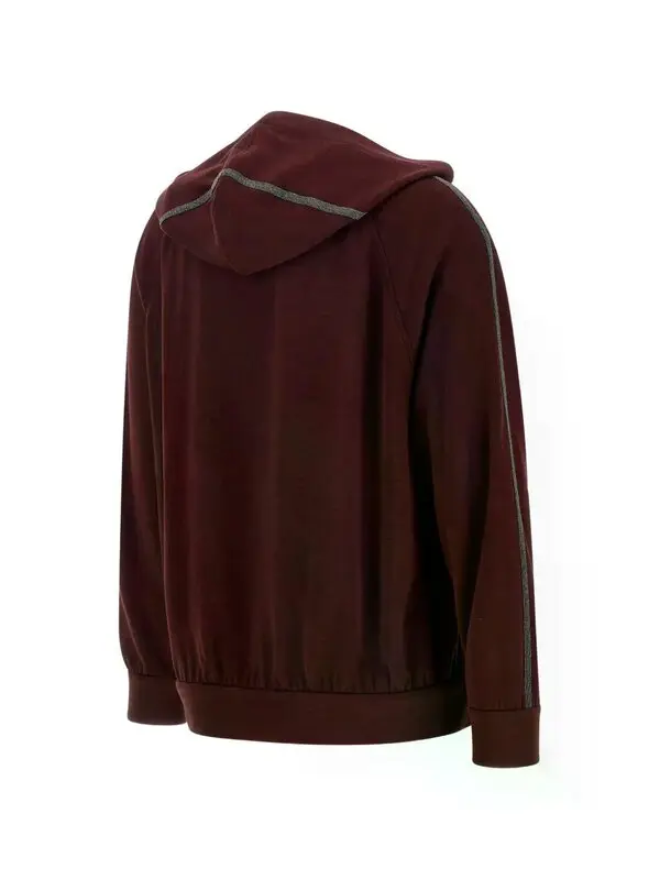 Brunello Cucinelli Monile Detail Hoodie
