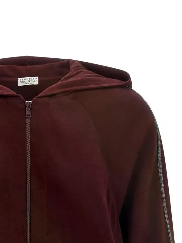 Brunello Cucinelli Monile Detail Hoodie