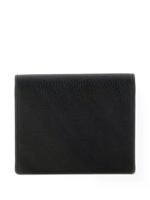 TOTEME Sienna T-lock Card Holder - Black