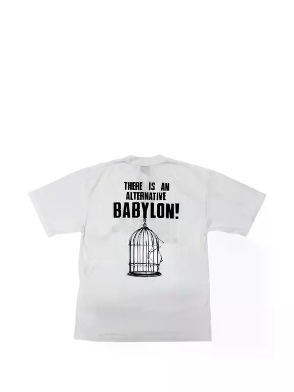 BABYLON Bb Caged T-shirt - White