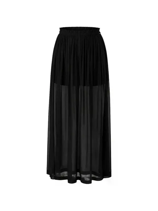 ELEH Sheer Palazzo Pants