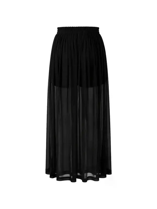ELEH Sheer Palazzo Pants