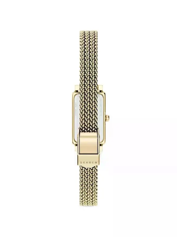 Skagen Hagen Rectangular Watch - Gold