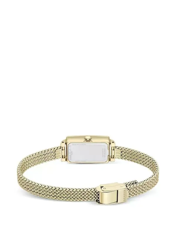 Skagen Hagen Rectangular Watch - Gold