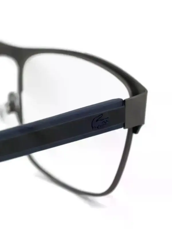 Lacoste Rectangle-frame Eyeglasses