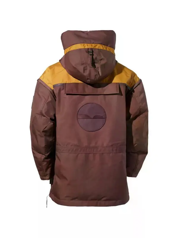 NAPA BY MARTINE ROSE Skidoo Common Panelled Coat