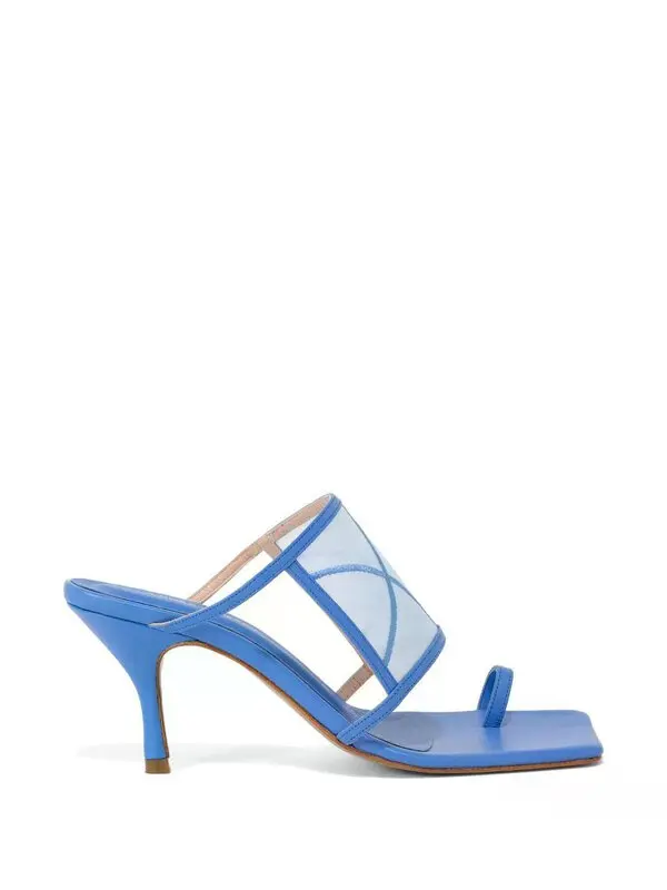 ANDREA WAZEN Tabaris Heeled Sandals
