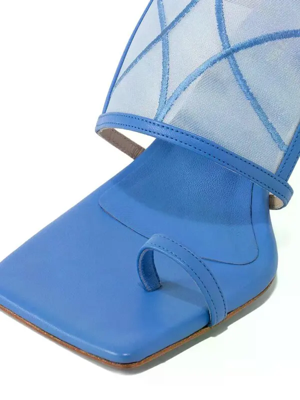 ANDREA WAZEN Tabaris Heeled Sandals