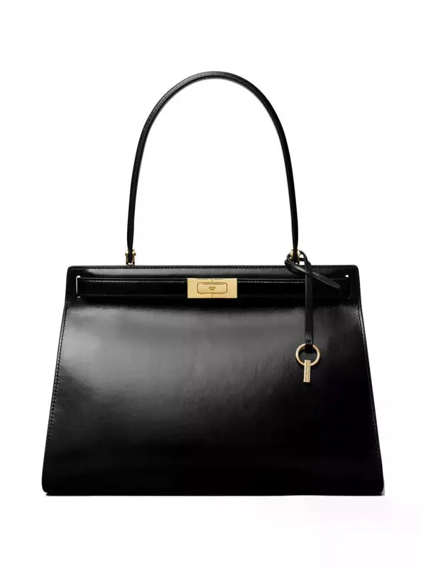 Tory Burch Lee Radziwill Tote Bag - Black