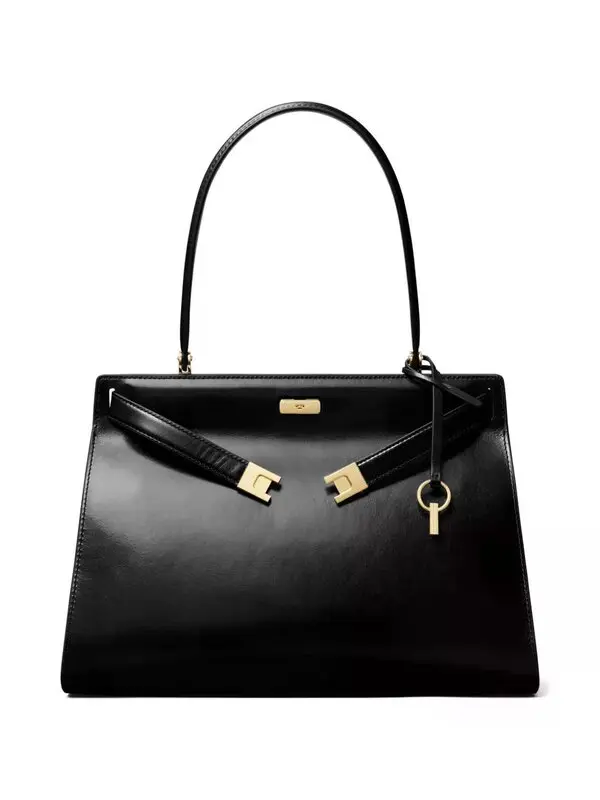 Tory Burch Lee Radziwill Tote Bag - Black