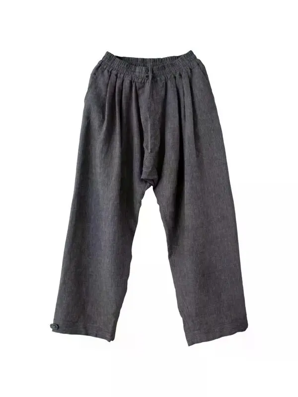JAN JAN VAN ESSCHE Striped-pattern Trousers