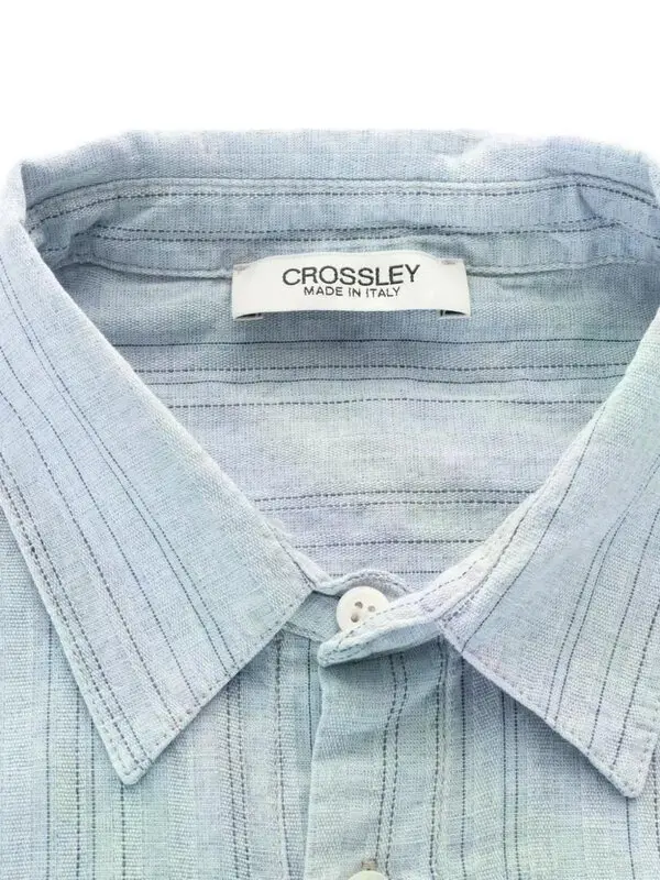 Crossley Vertical-stripe Long-sleeve Shirt
