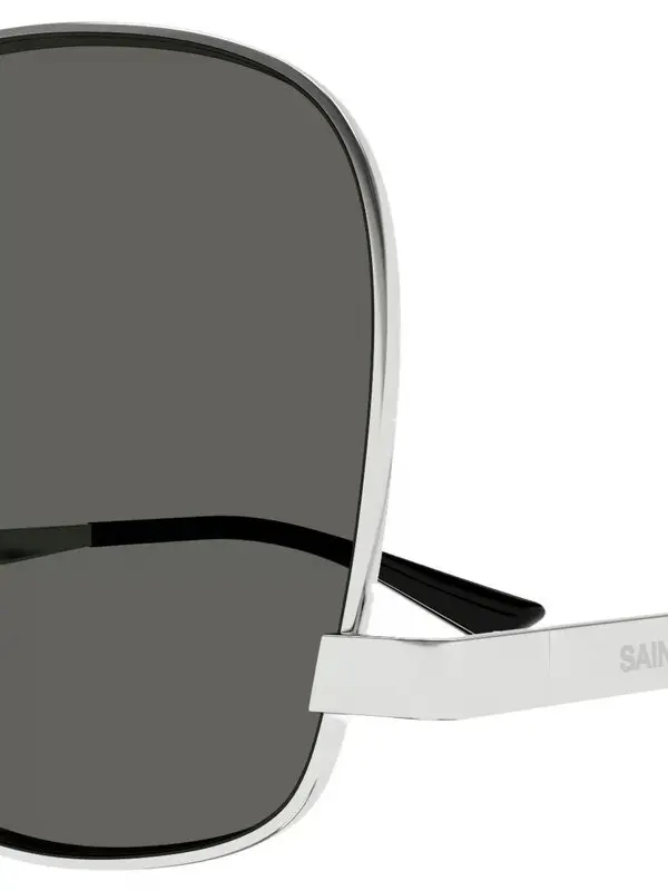 Saint Laurent Leon Pilot Sunglasses