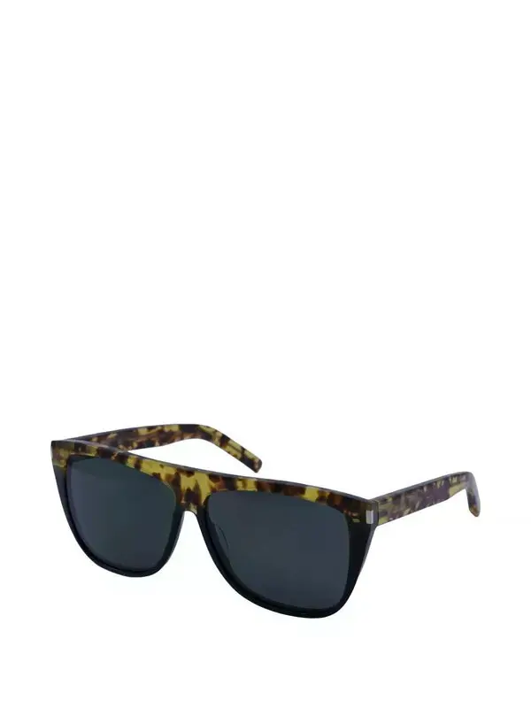 Saint Laurent Tortoiseshell-effect Sunglasses