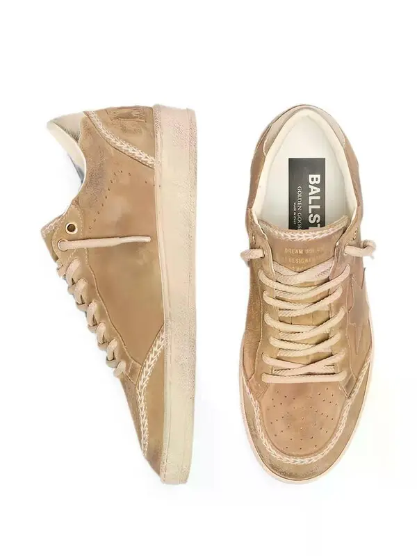 GOLDEN GOOSE Ball Star Sneakers - Brown