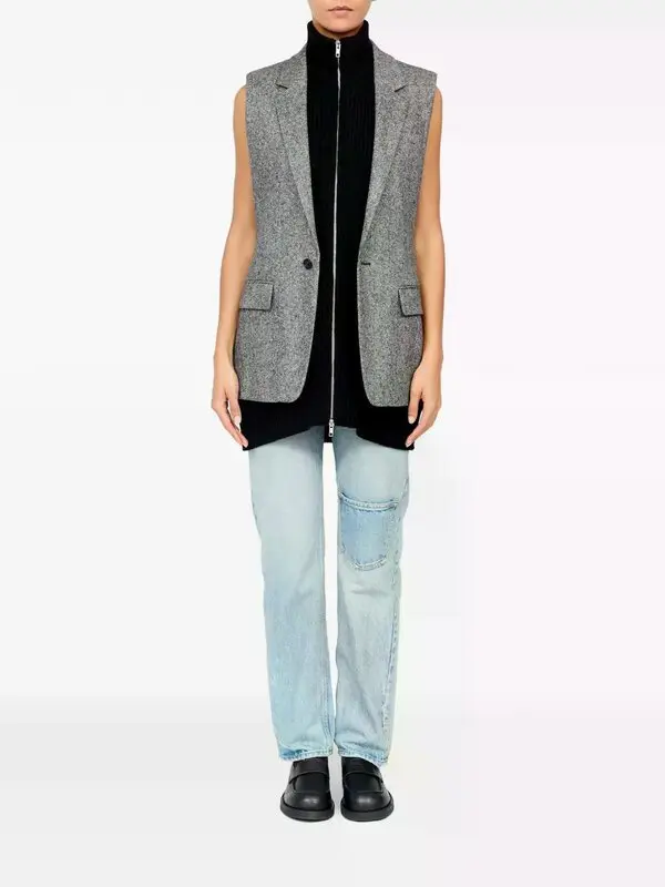 MAISON MARGIELA Dotty Tweed Gilet