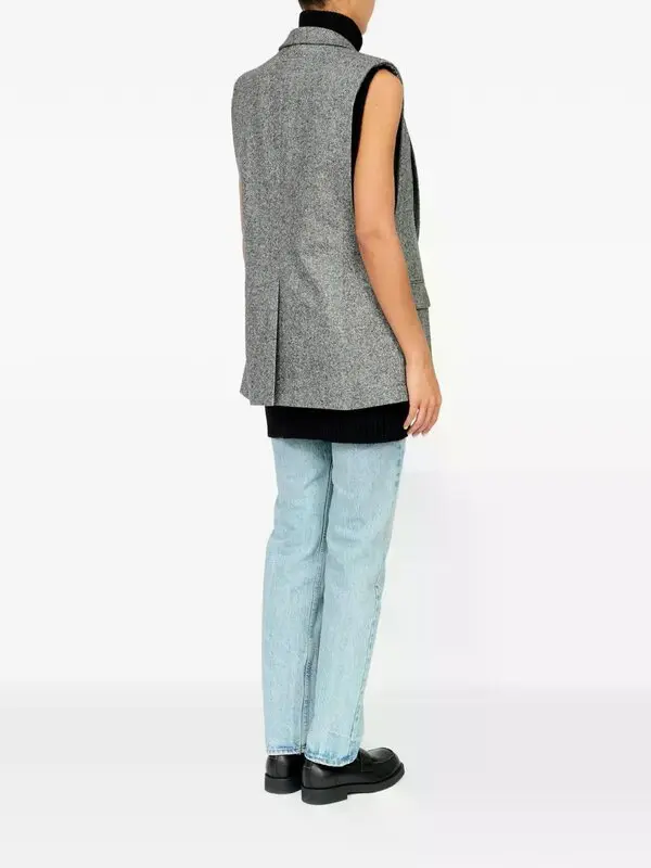 MAISON MARGIELA Dotty Tweed Gilet