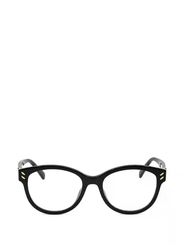Stella McCartney Square Frame Glasses - Black