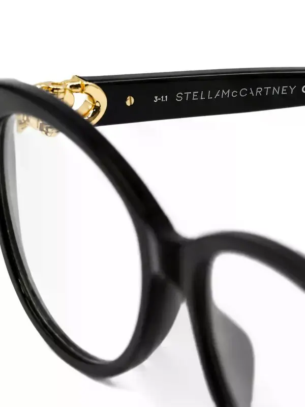 Stella McCartney Square Frame Glasses