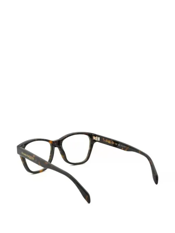 Alexander McQueen Square-frame Glasses