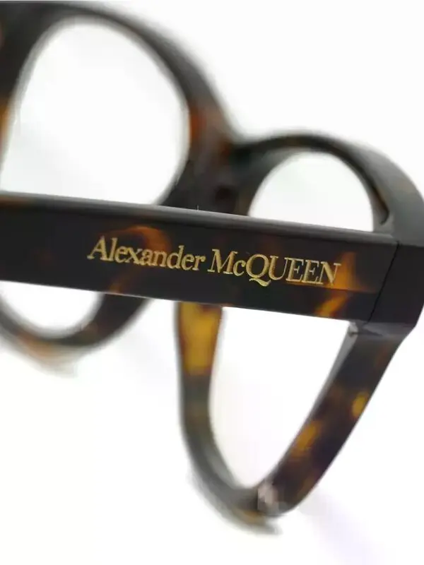 Alexander McQueen Square-frame Glasses