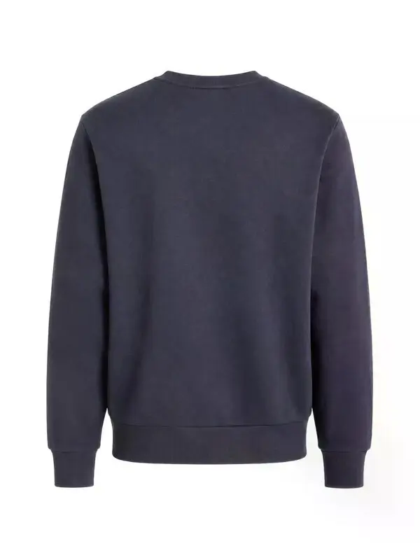 Lacoste Colour-block Crew Neck Sweater