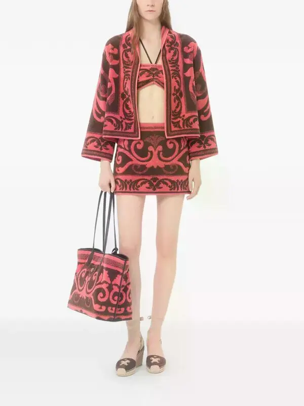 Valentino Garavani Terry Cloth Top