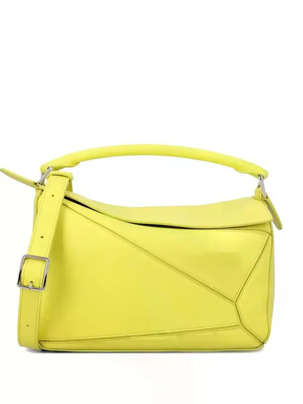Loewe Small Leather Tote Bag