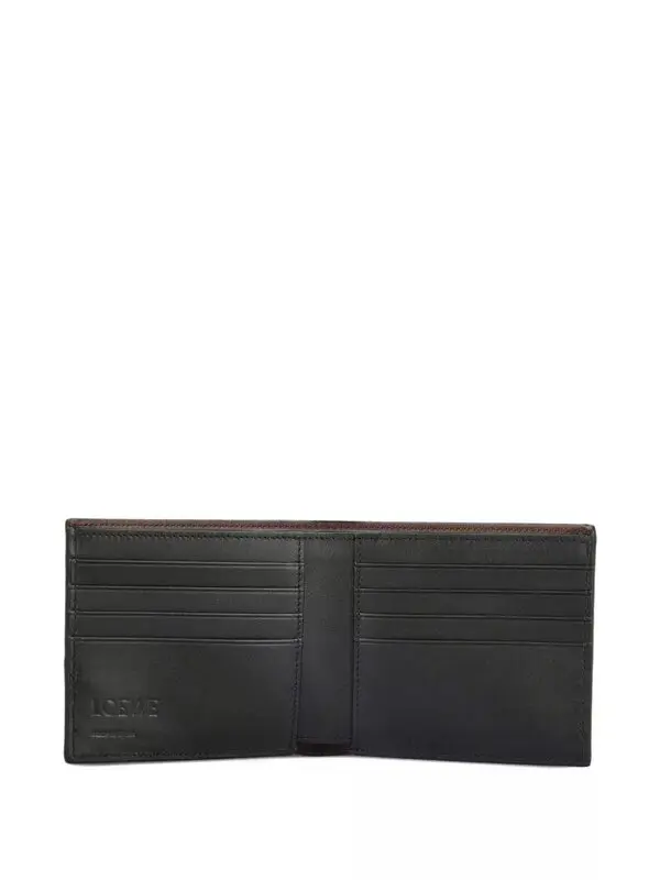 Loewe Switch Contrast-panel Bifold Wallet