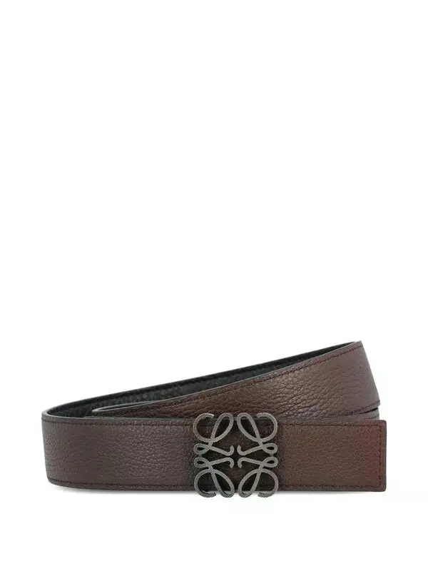 Loewe Anagram Belt - Brown