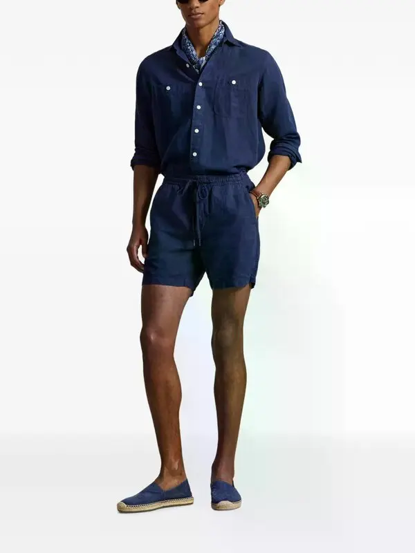 Polo Ralph Lauren Embroidered Drawstring Shorts