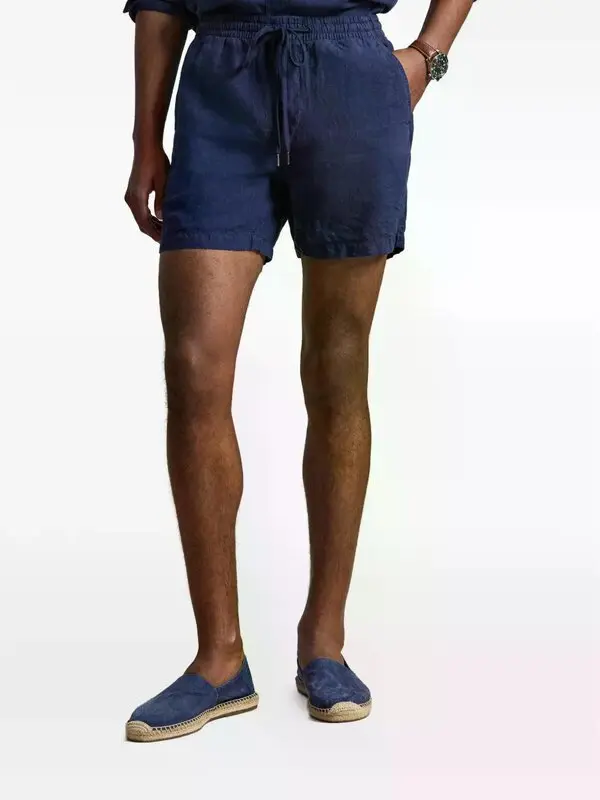 Polo Ralph Lauren Embroidered Drawstring Shorts