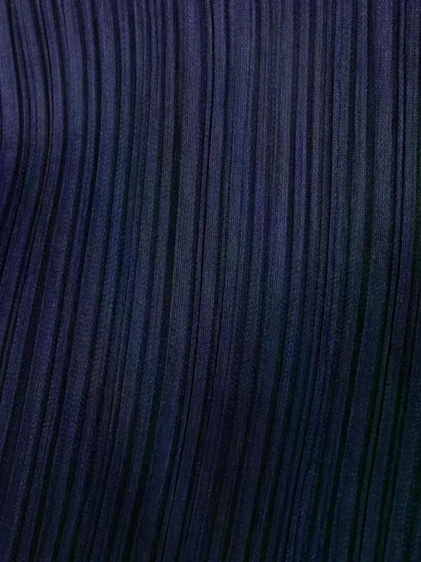 Issey Miyake Sleeveless High Neck Top