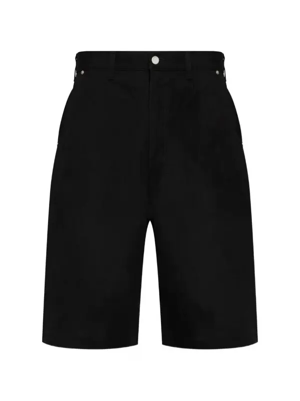 Comme Des Garçons Pleated Shorts