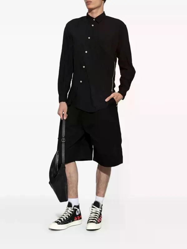 Comme Des Garçons Pleated Shorts