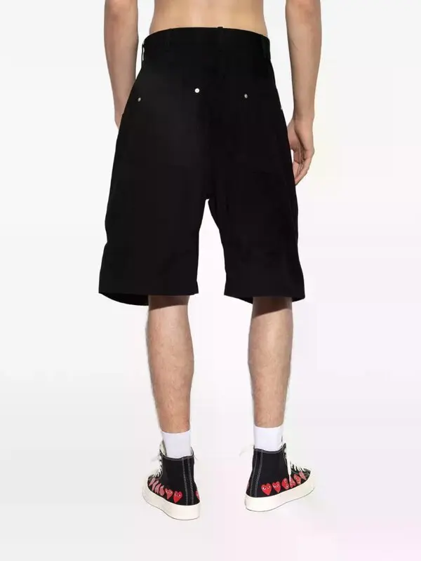 Comme Des Garçons Pleated Shorts