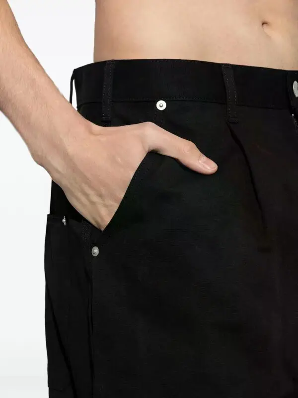 Comme Des Garçons Pleated Shorts