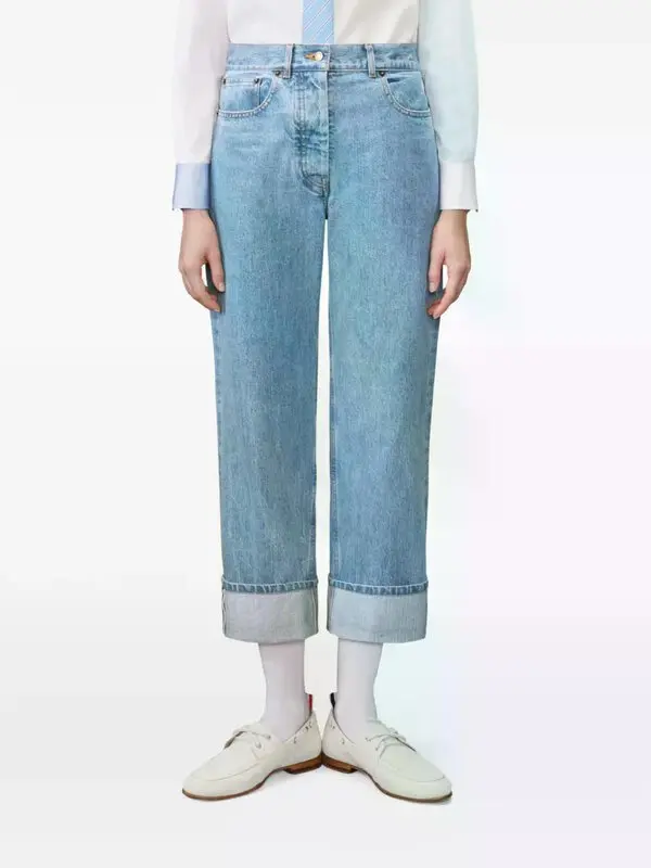 Thom Browne Turn-up Jeans