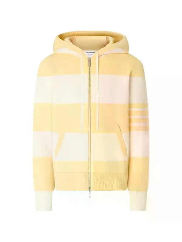 Thom Browne Hector 4-bar Hoodie