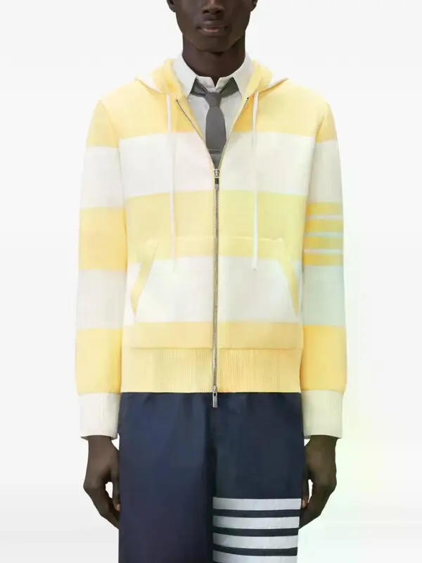 Thom Browne Hector 4-bar Hoodie