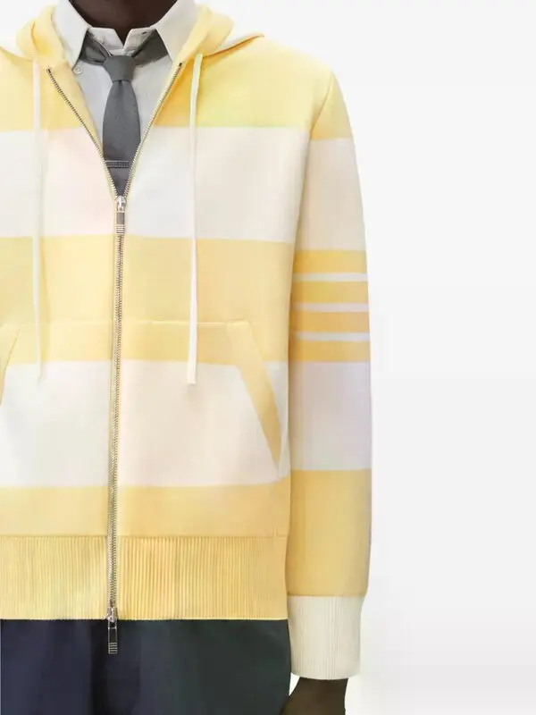 Thom Browne Hector 4-bar Hoodie