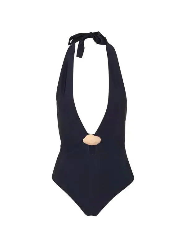 BAOBAB Halterneck Swimsuit - Blue