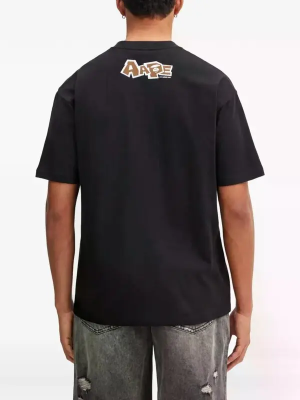 AAPE BY *A BATHING APE Banana-print T-shirt