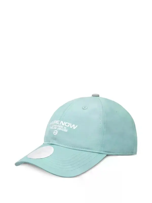 AAPE BY *A BATHING APE Embroidered Logo Baseball Cap - Blue