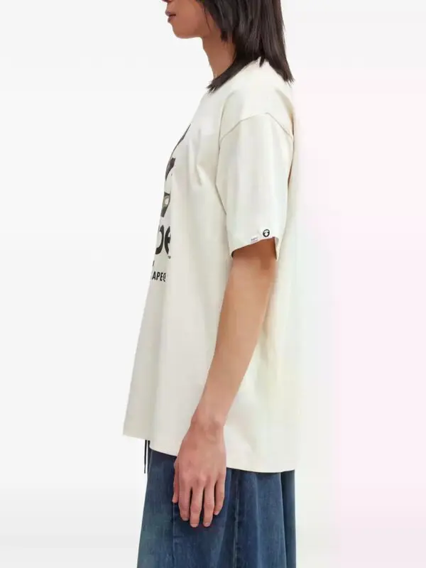 AAPE BY *A BATHING APE Logo-print T-shirt
