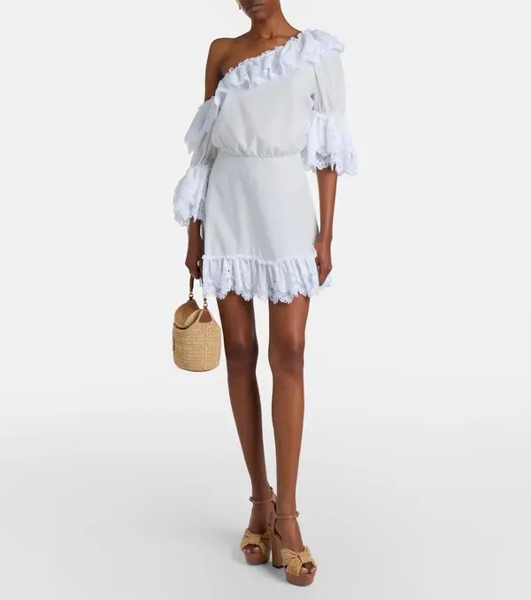 JIMMY CHOO Heloise Raffia And Leather Platform Sandals